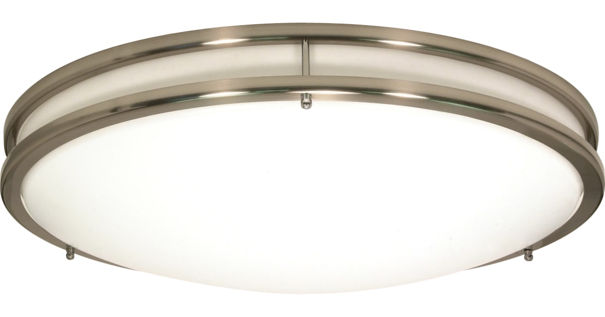 Nuvo Lighting 62/1037 Glamour Single Light 17" Wide Integrated LED ...