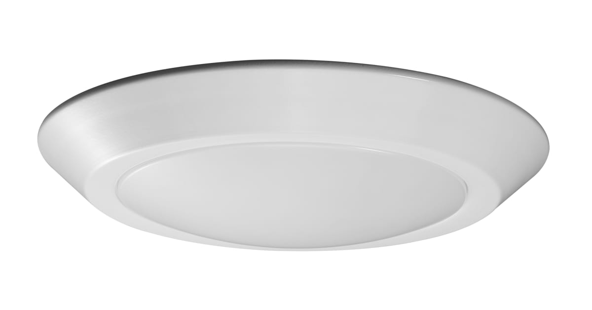Nuvo Lighting 62/1261 Single Light 7" Wide Integrated LED Flush Mount ...