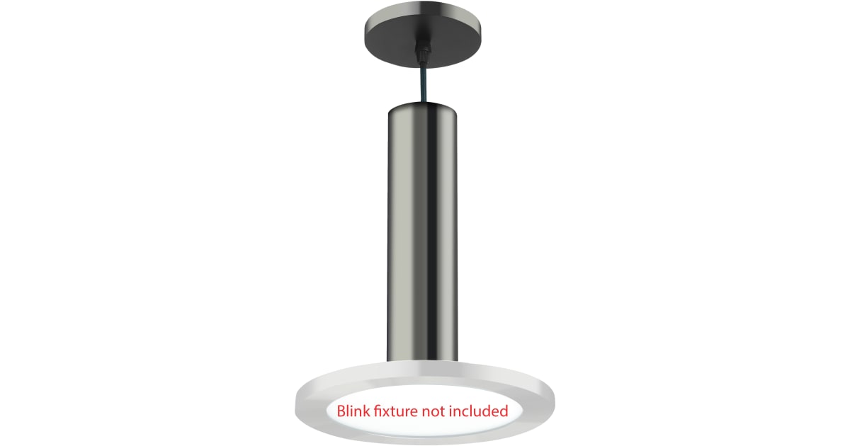 Nuvo Lighting 62/1308 BLINK Slim 9" Pendant Conversion Kit | Ferguson Home