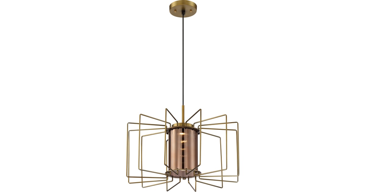 Nuvo Lighting 62/1352 Wired Single Light 20" Wide LED Pendant ...