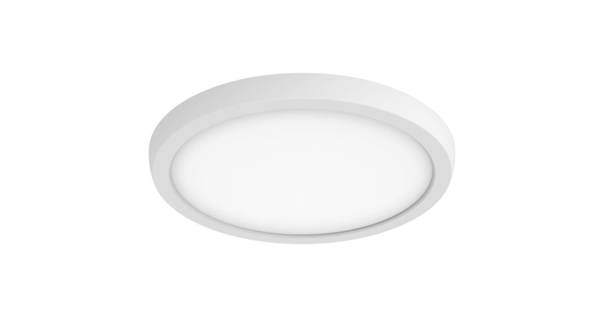 Nuvo Lighting 62/1758 9" Wide LED Flush Mount Drum Ceiling Fixture ...