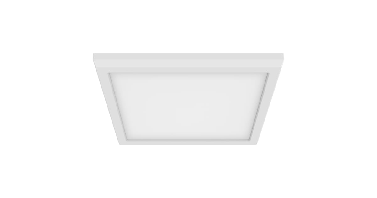 Nuvo Lighting 62/1759 9" Wide LED Flush Mount Square Ceiling Fixture ...