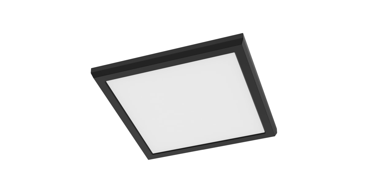 Nuvo Lighting 62/1925 9" Wide LED Flush Mount Square Ceiling Fixture ...