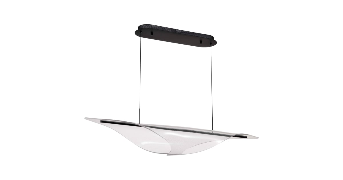 Nuvo Lighting 62/2023 Geneva 47" Wide Linear Pendant | Ferguson Home