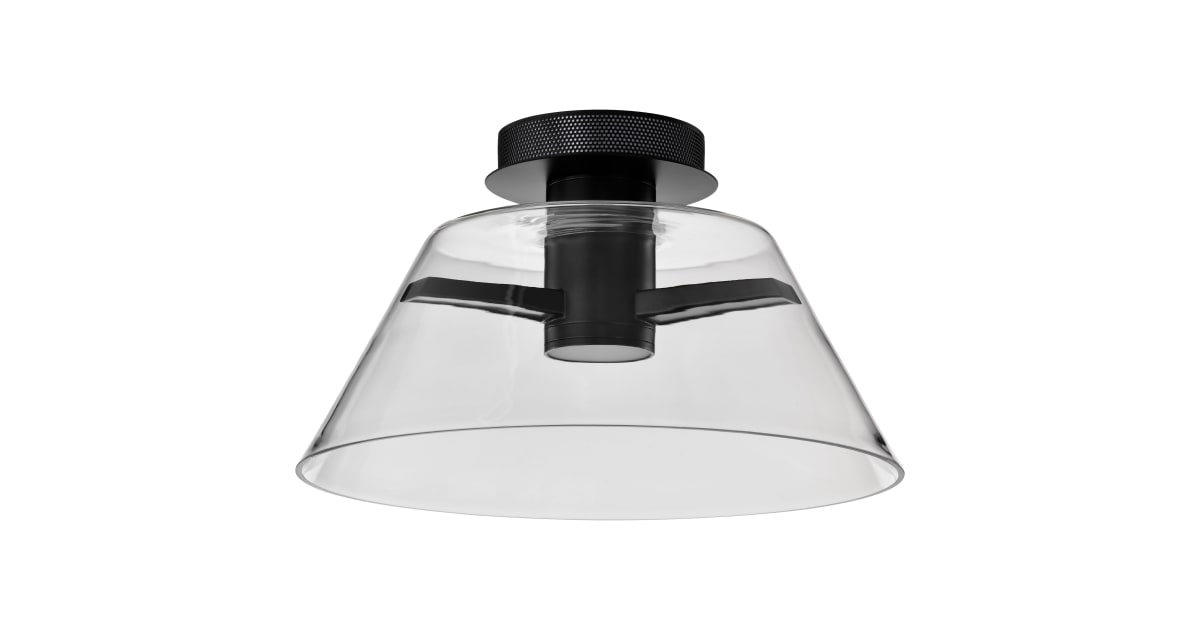 Nuvo Lighting 62/2064 Edmond 17" Wide Semi-flush Ceiling Fixture ...