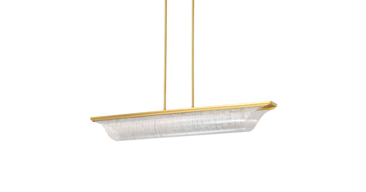 Nuvo Lighting 62/2411 Idris 41" Wide Linear LED Pendant | Ferguson Home