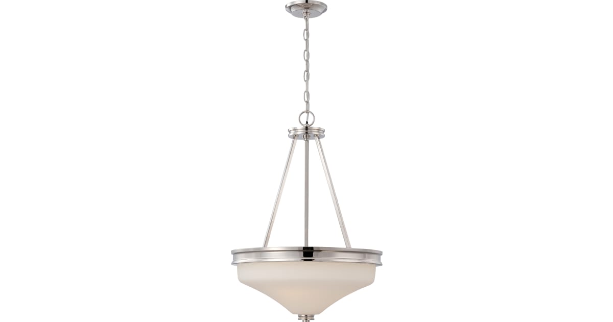 Nuvo Lighting 62/425 3 Light 18" Wide LED Pendant | Ferguson Home