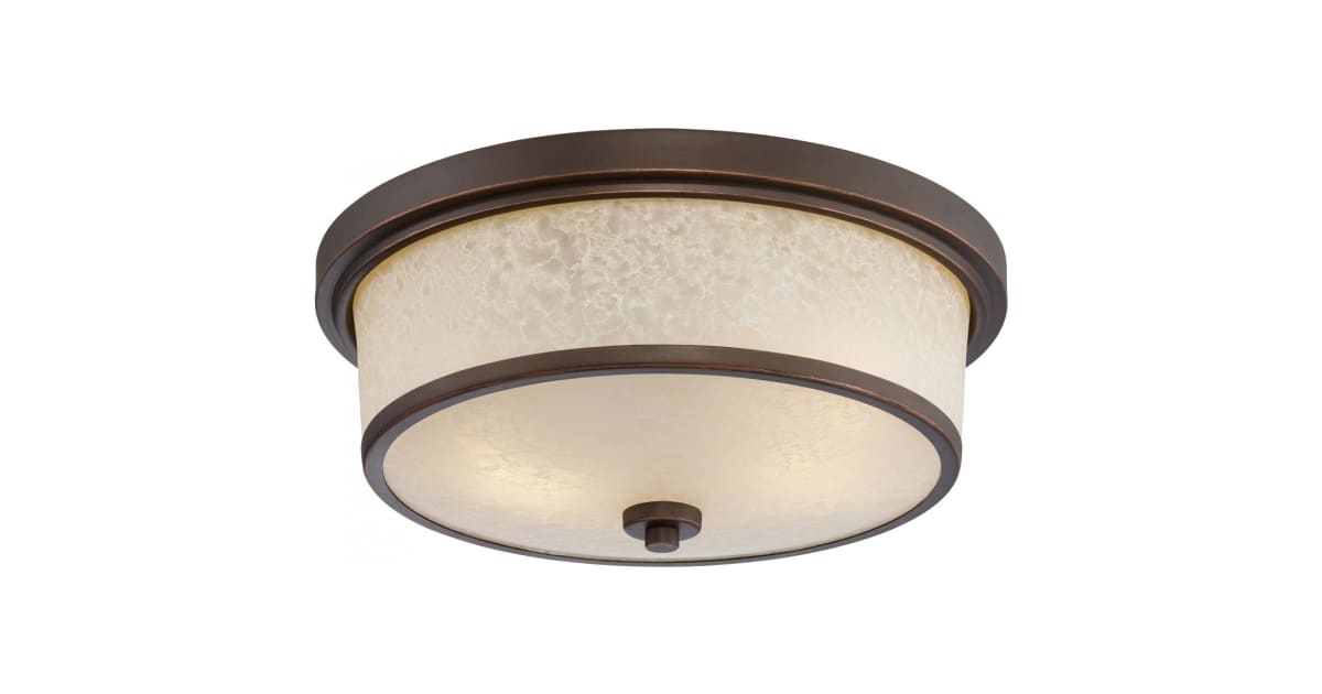 Nuvo Lighting 62/643 Diego 2 Light 13" Wide LED Outdoor Flush Mount ...