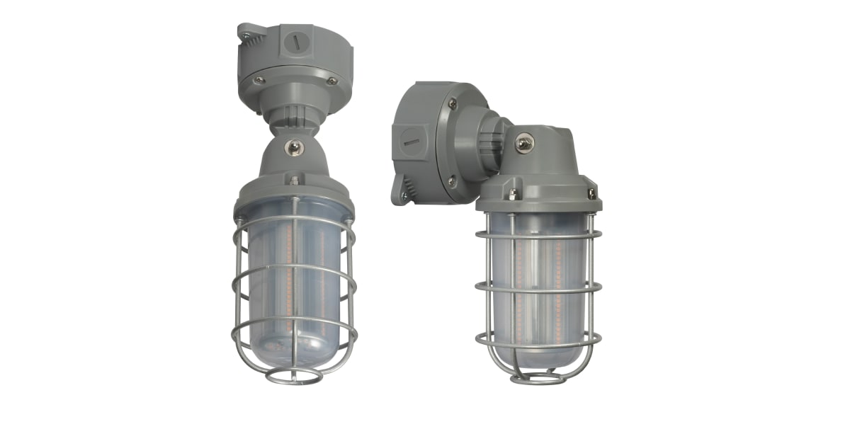 Nuvo Lighting 65/173 10" Tall LED Commercial Utility Light with an ...