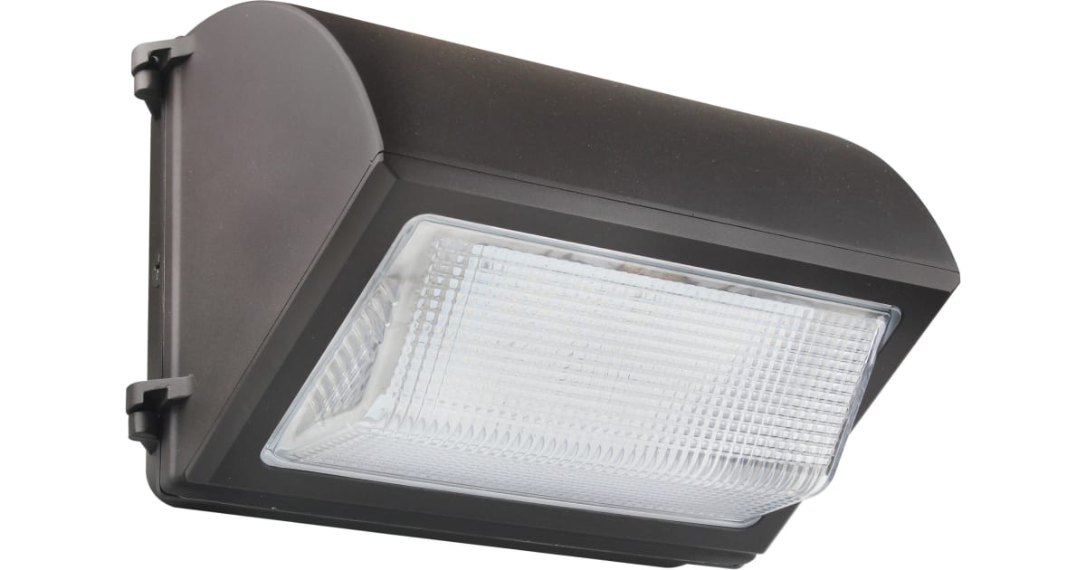 Nuvo Lighting 65/252 10" Tall LED Commercial Wall Pack - 5000K and 4990 ...