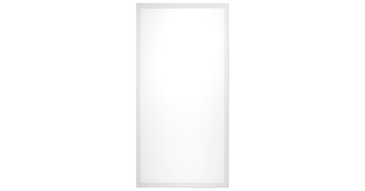 Nuvo Lighting 65/576R1 LED Backlit 24" Wide Emergency Backup Flush ...