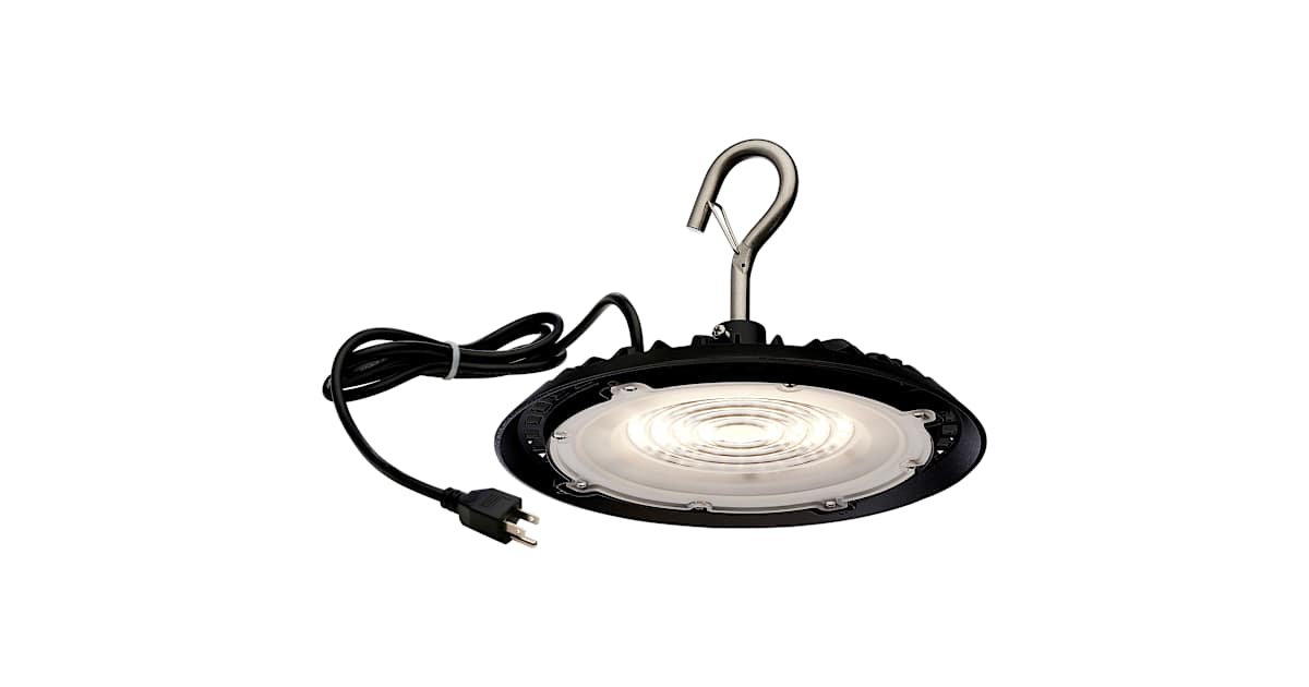 Nuvo Lighting 65/960 Hi-Pro 8" Wide 60 Watt Plug-In Shop Light - 3000K ...