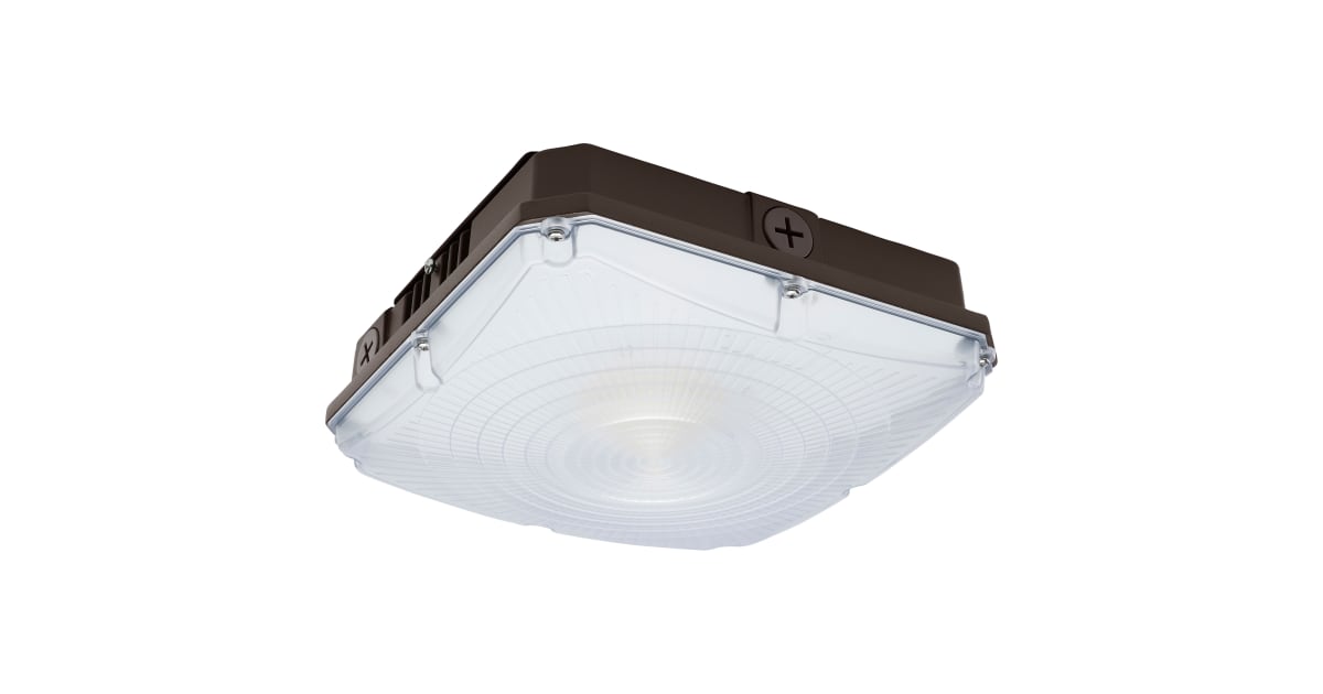 Nuvo Lighting 65/980 9" Wide LED Flush Mount Square Ceiling Fixture ...