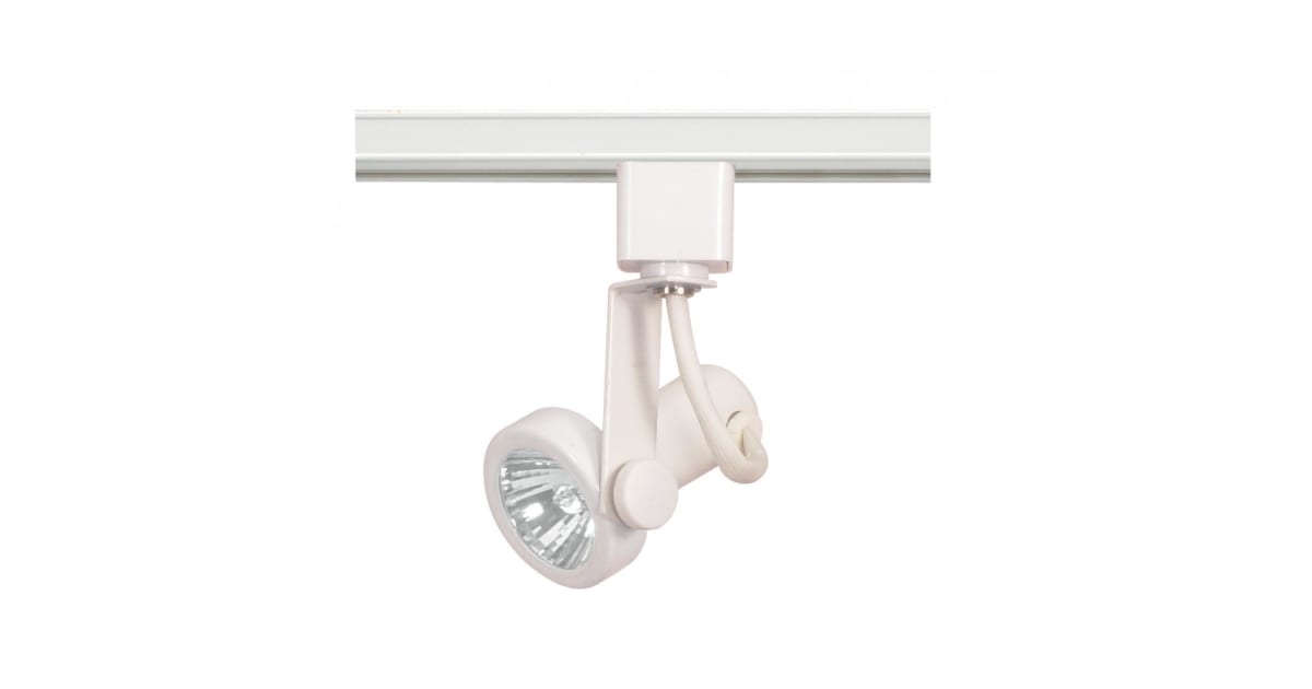 Nuvo Lighting TH321 Single Light 2-1/4" High H-Track Track Head | Build.com