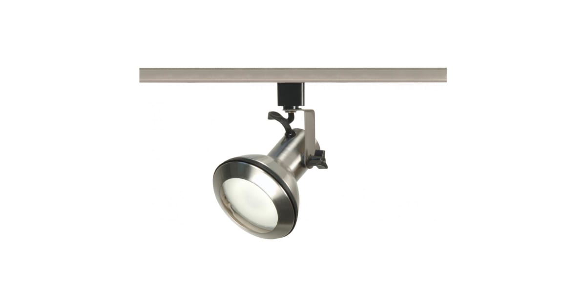 Nuvo Lighting TH331 Single Light 7-1/2" High H-Track Track Head ...