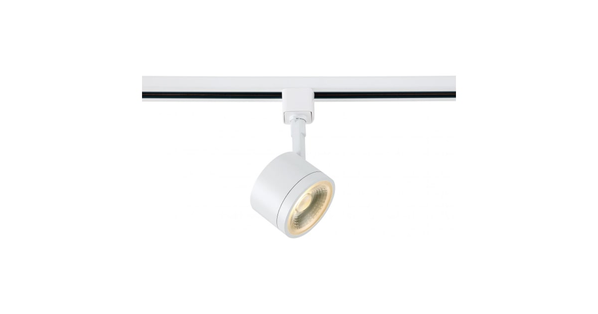 Nuvo Lighting TH403 Single Light 2-15/16 Inch Wide LED Track Head with ...