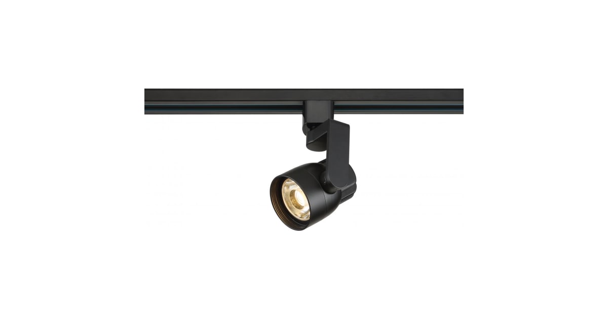 Nuvo Lighting TH422 Single Light 2-1/2 Inch Wide LED Track Head with 24 ...