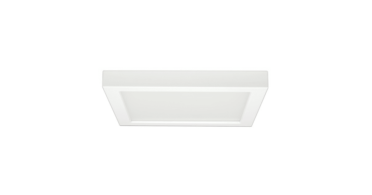 Nuvo Lighting S9343 Blink 9" 1 Light LED Energy Star Flush Mount ...