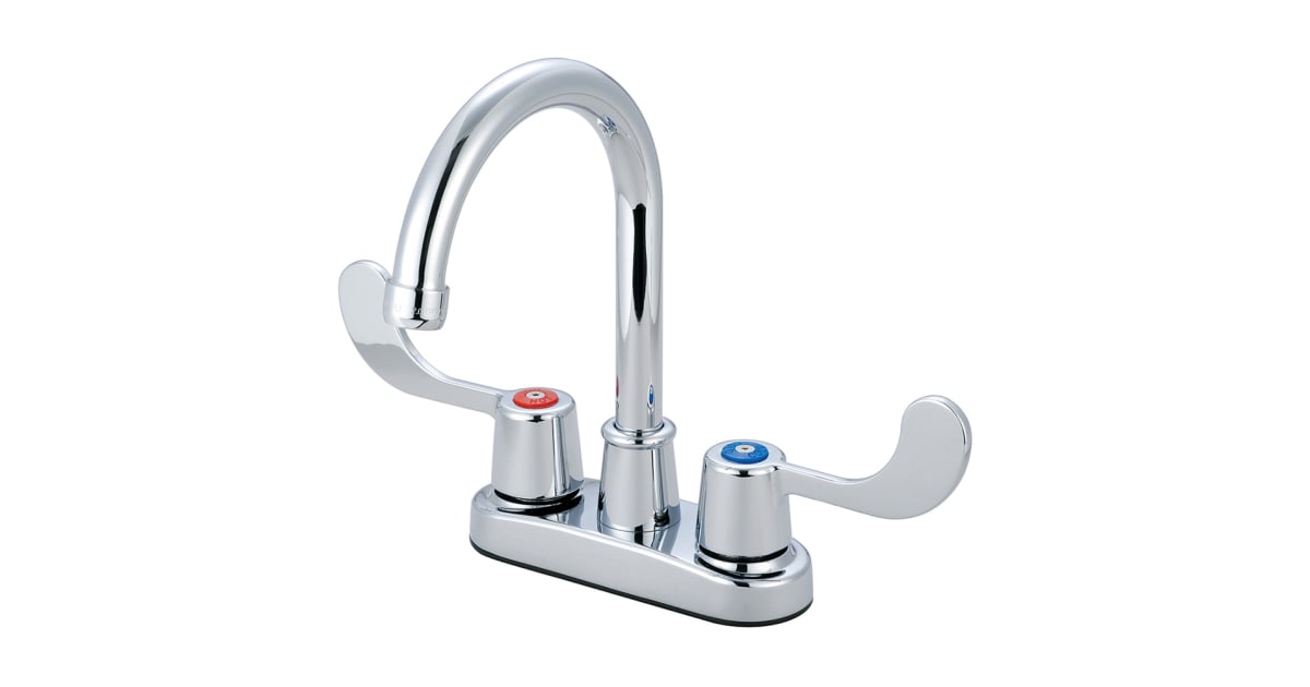 Olympia Faucets B-8170 Elite 1.5 GPM Centerset 5-1/4" Reach Bar Faucet ...
