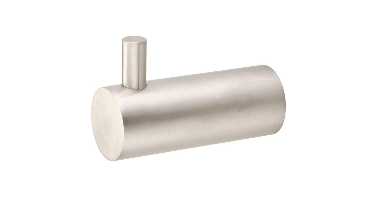 Olympia Faucets H-1016-BN i2 Wall Mounted Single Robe Hook | Ferguson Home