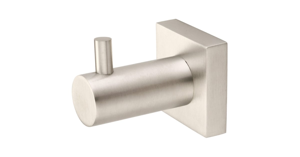 Olympia Faucets H-1416-BN i4 Wall Mounted Single Robe Hook | Ferguson Home