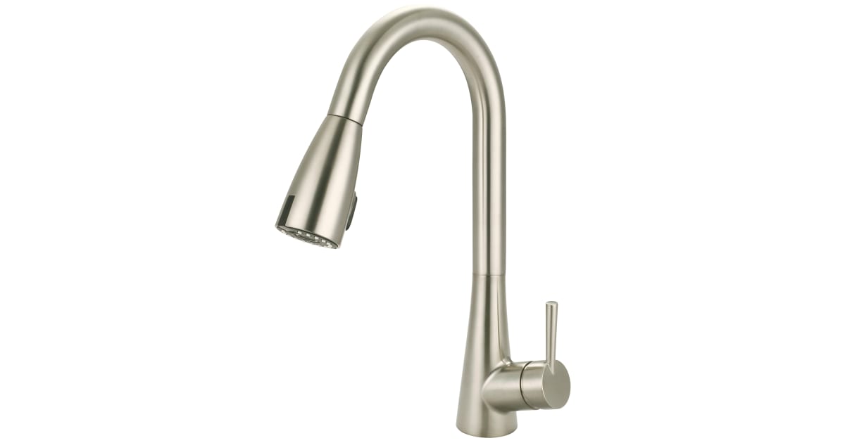Olympia Faucets K-5020-TL-BN i2 1.5 GPM Single Hole Kitchen Faucet ...
