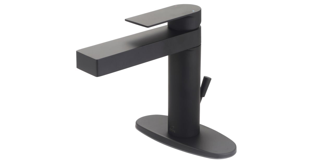 Olympia Faucets L-6000-WD-MB i4 1.2 GPM Single Hole Bathroom Faucet ...