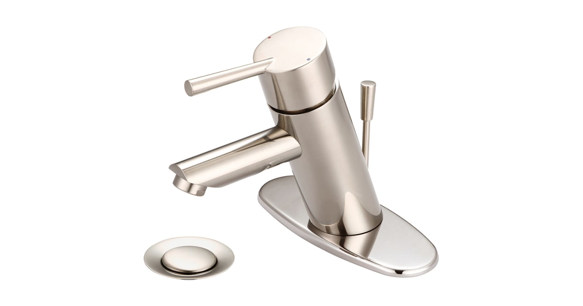 Olympia Faucets L-6050-WD-BN i2 1.2 GPM Single Hole Bathroom Faucet ...