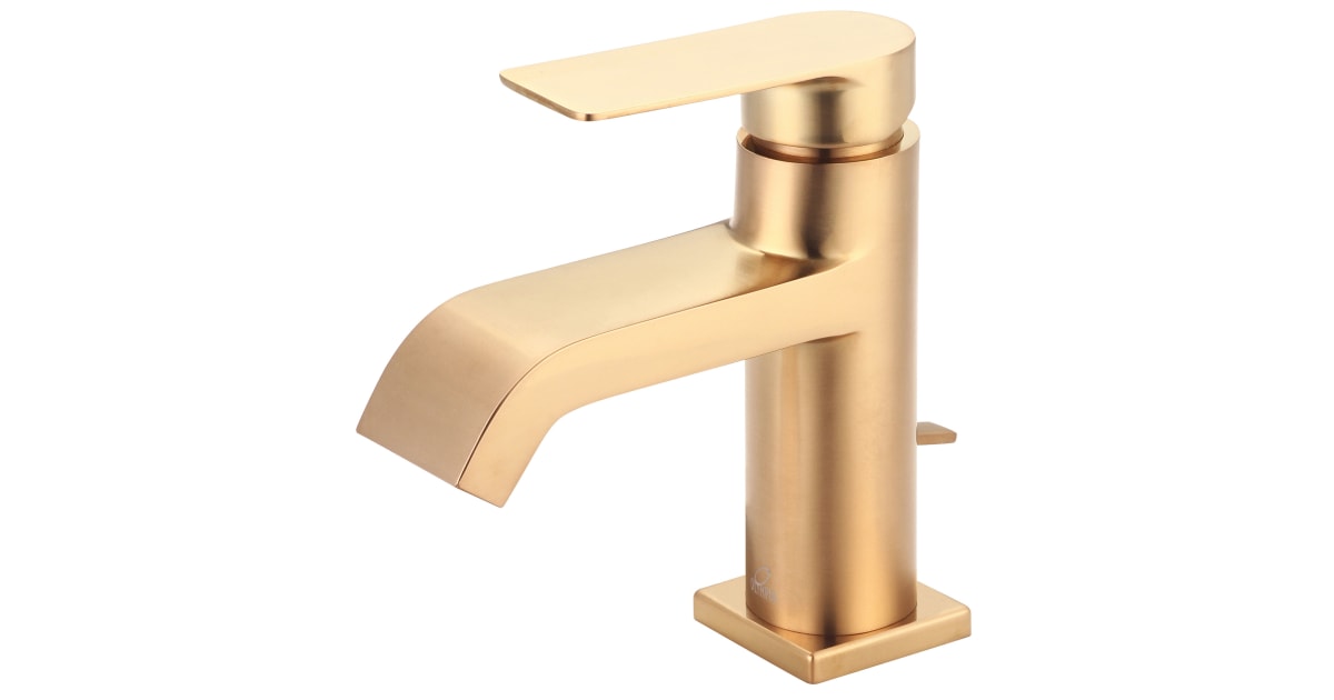 Olympia Faucets L-6092-BG i4 1.2 GPM Single Hole Bathroom Faucet ...