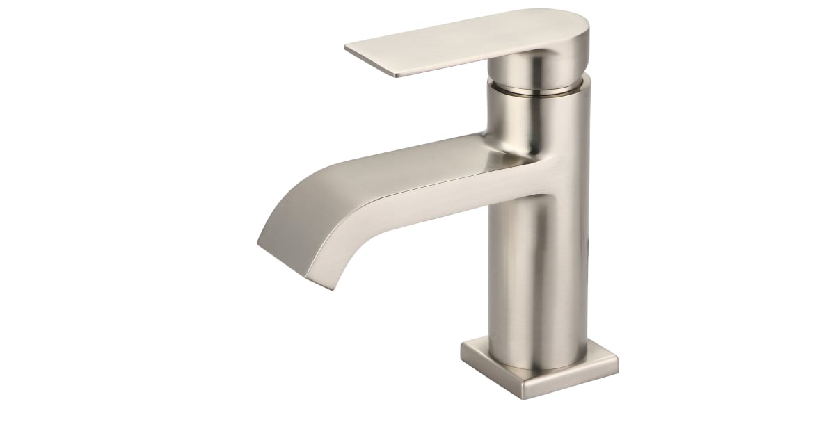 Olympia Faucets L-6095-BN i4 1.2 GPM Single Hole Bathroom Faucet ...