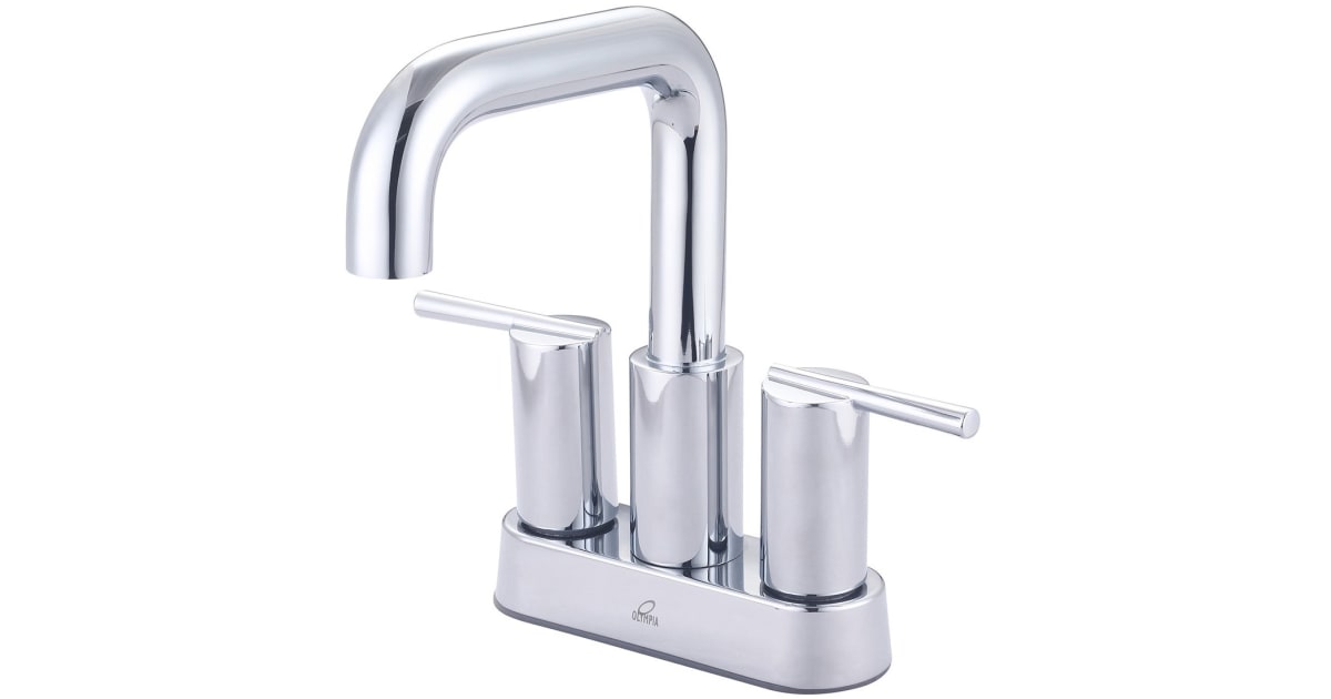 Olympia Faucets L-7533 i2v 1.2 GPM Centerset Bathroom Faucet | Ferguson ...