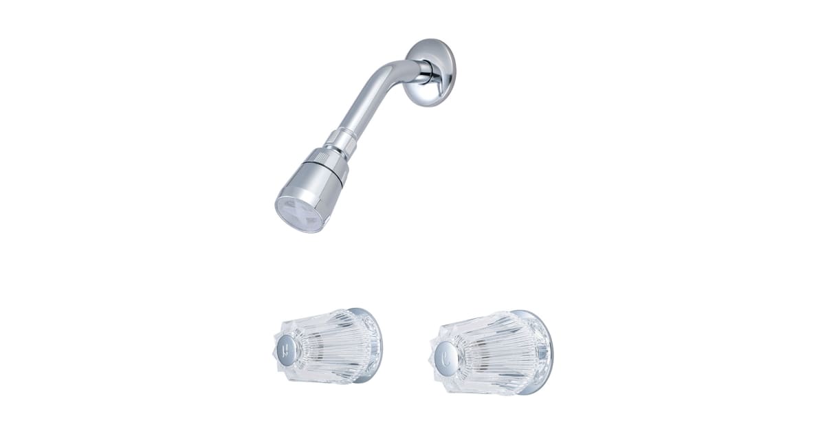Olympia Faucets P-1222 Elite 1.75 GPM Shower Only Trim Package - Includes Single Function Shower ...