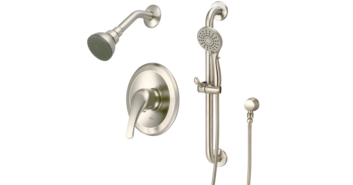 Olympia Faucets TD-2302-ADA-BN Elite Shower Only Trim Package ...