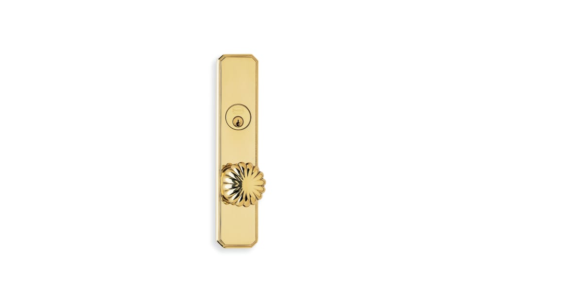 Omnia 11405 US3 L Privacy Mortise Lock from the Locksets Collection ...