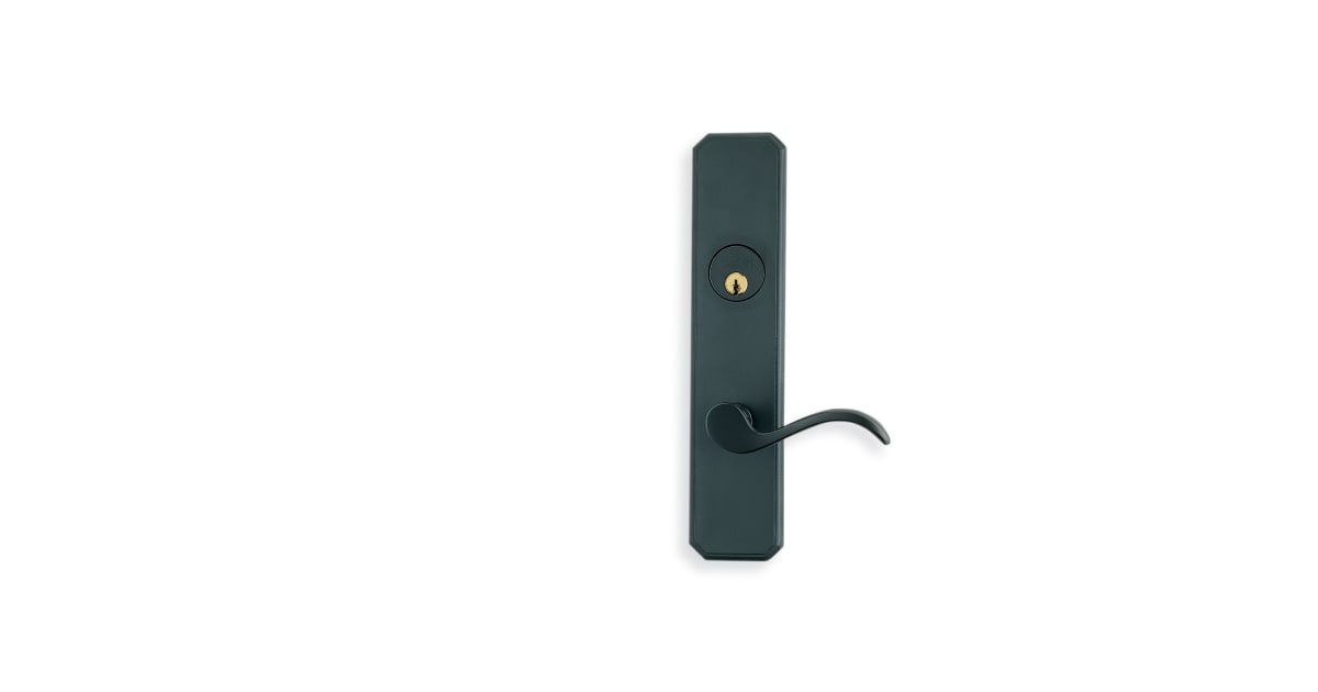 Omnia 11858 US10B J Keyed Entry Mortise Lock | Build.com