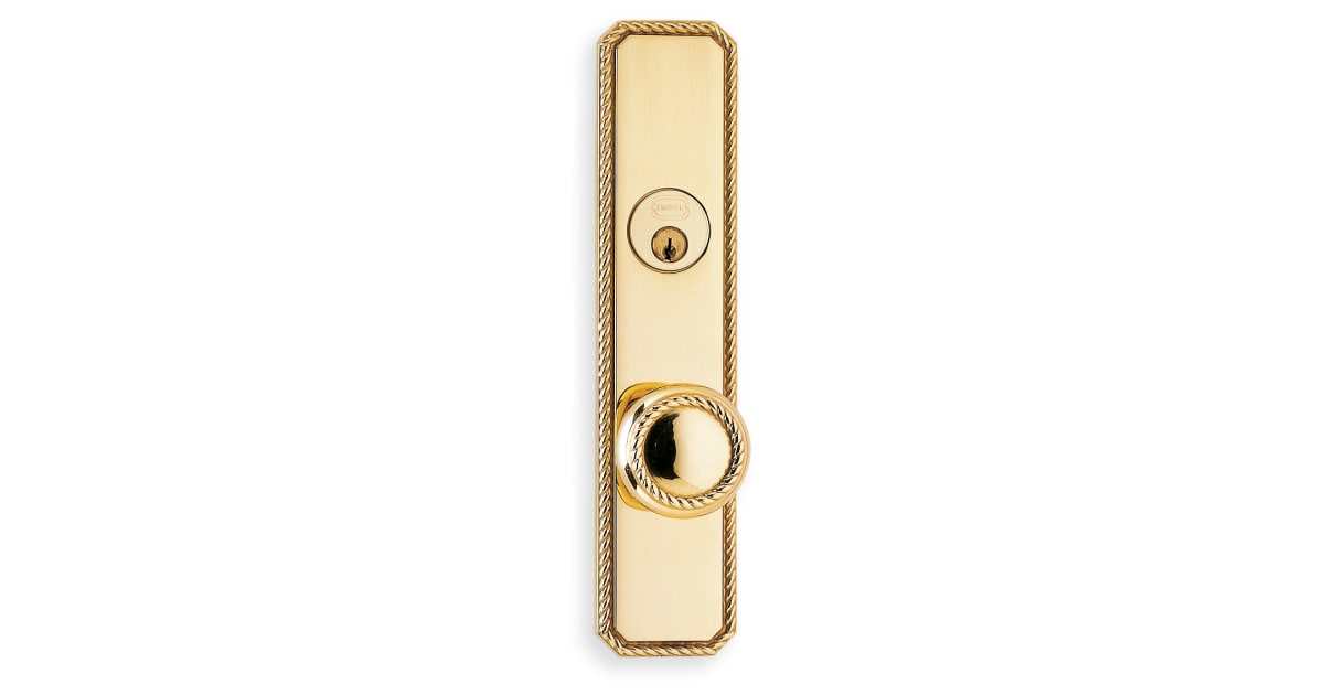 Omnia 24441 US3 EW Keyed Entry Mortise Lock with Plates for Storerooms ...
