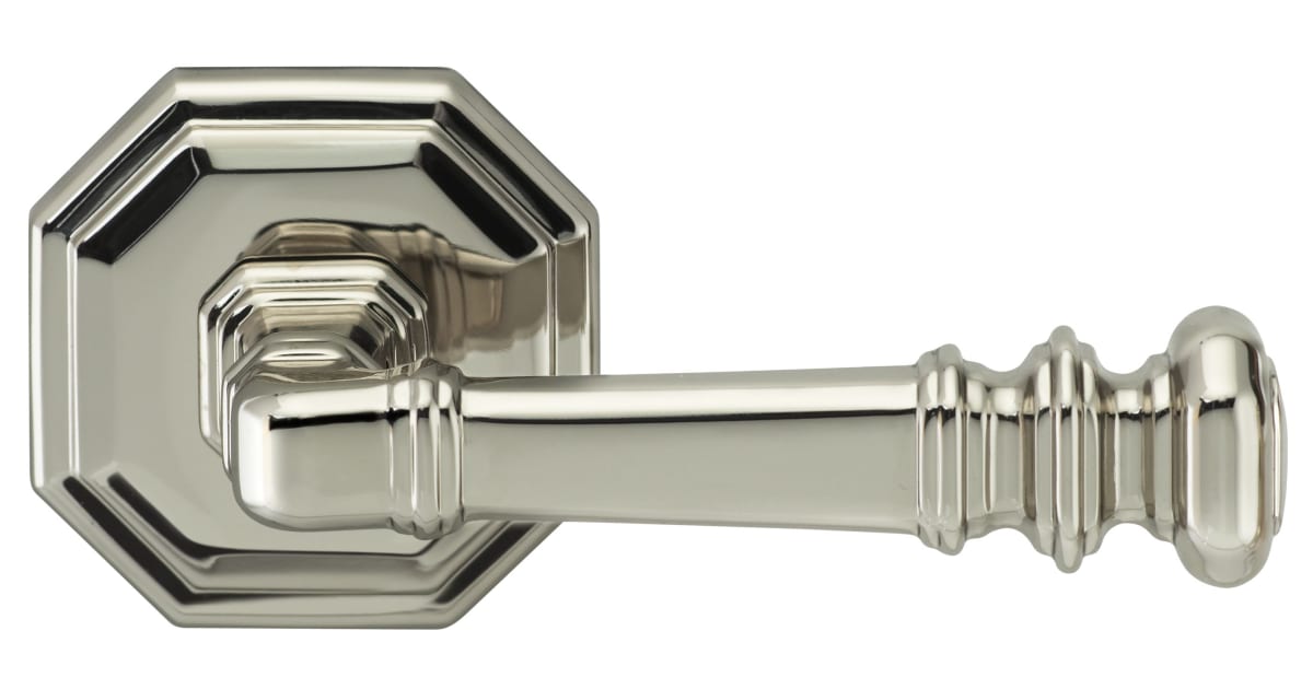 Omnia 101/00.SD14 Non-Turning One-Sided Door Lever with 101 Style ...