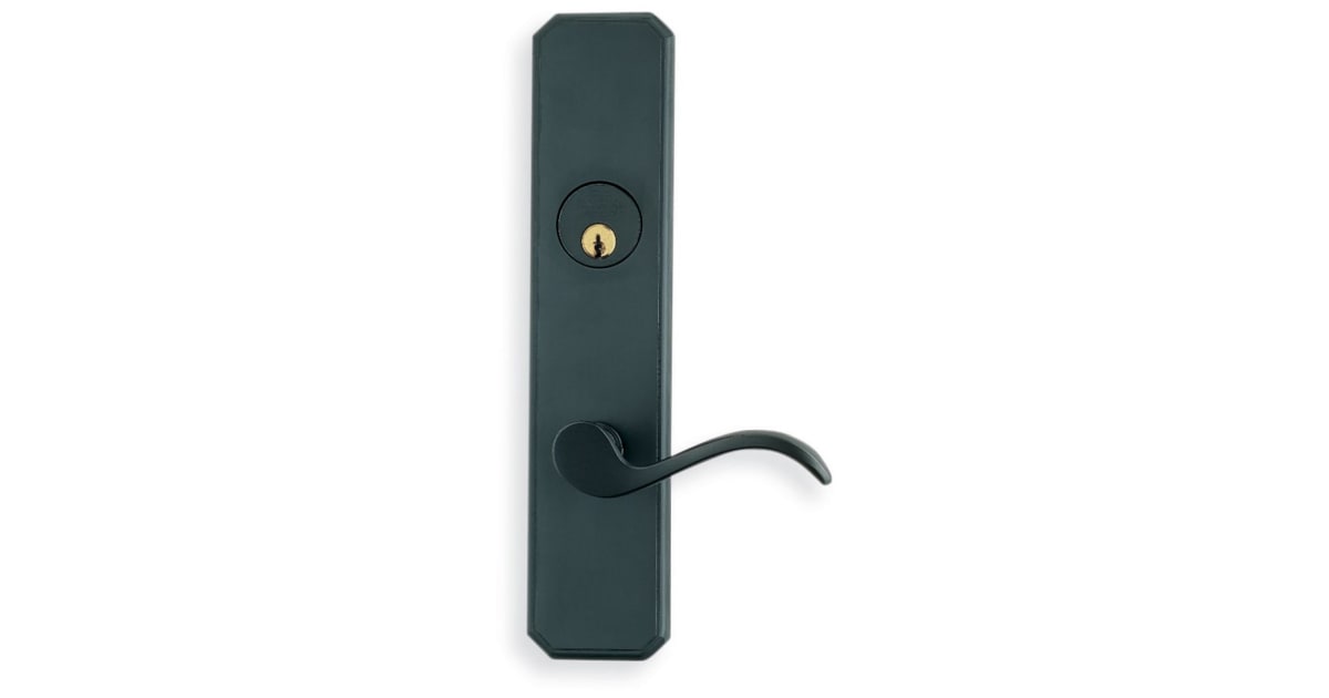 Omnia 11858 US10B J Keyed Entry Mortise Lock from the Locksets ...