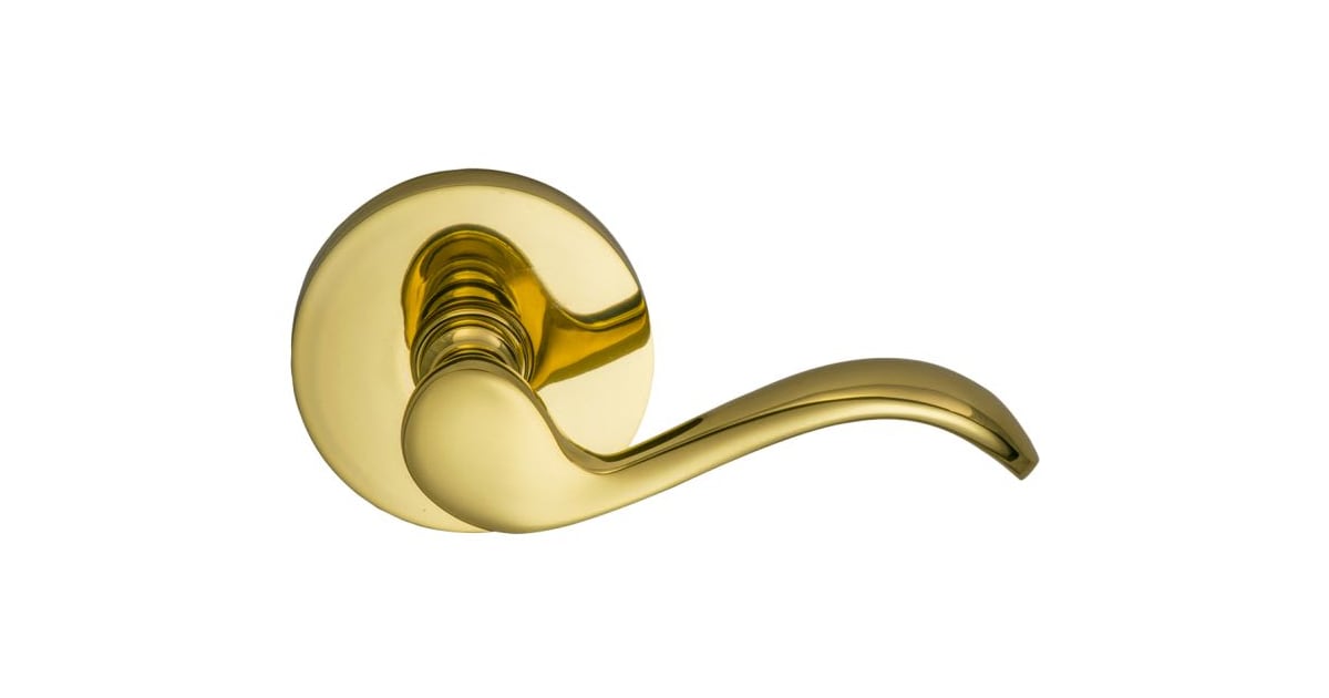 Omnia 895MD/0.SD3 Non-Turning One-Sided Door Lever with Wave Lever and ...