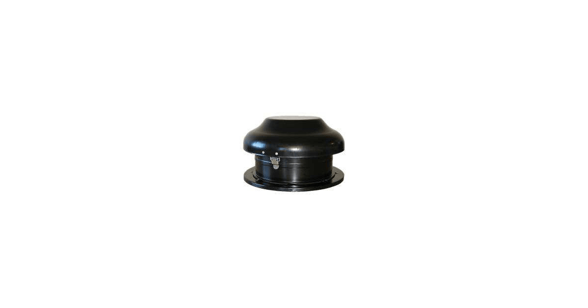 Ostberg TKC400B 525 CFM Round Roof Fan with a Backward Curved Impeller ...