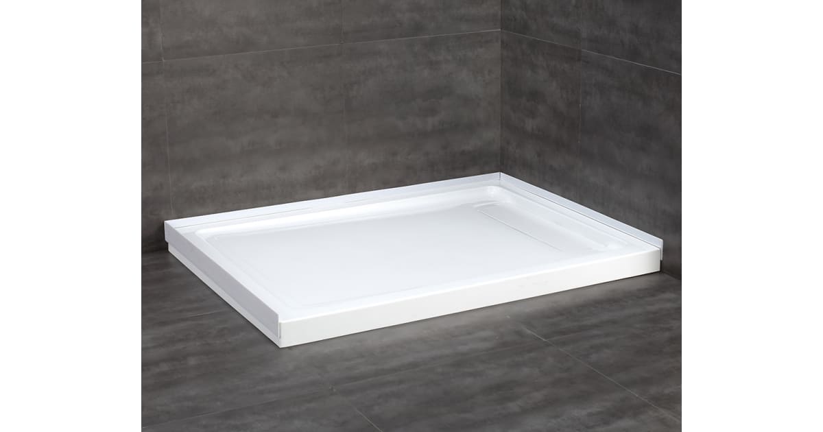 Ove Decors 15SSB-483248-000WM Erika 48" x 32" Shower Base with ...