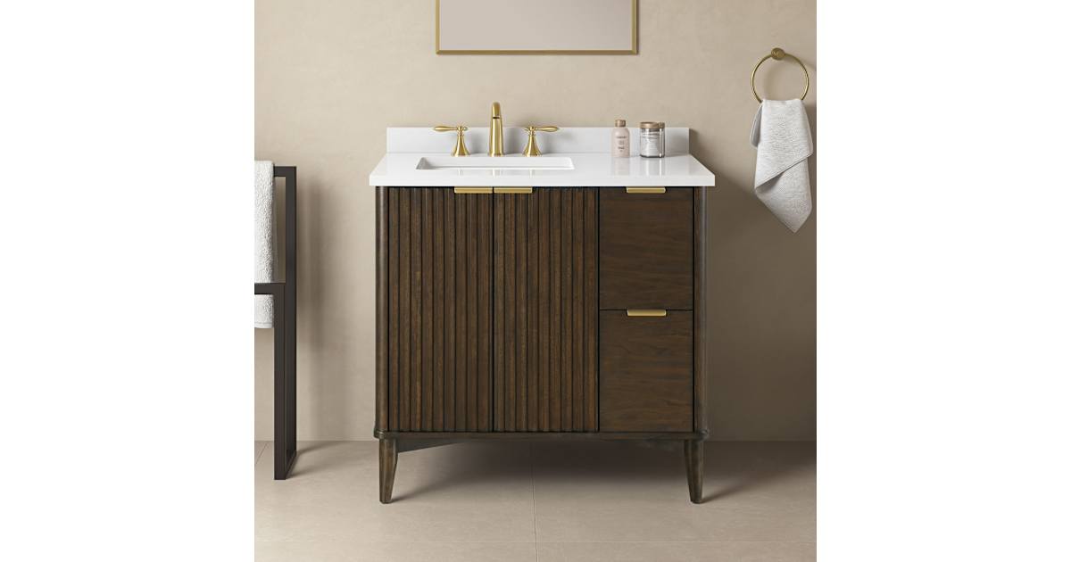 Ove Decors 15VVA-BER336-203EV Gabi 36" Free Standing Single Basin ...