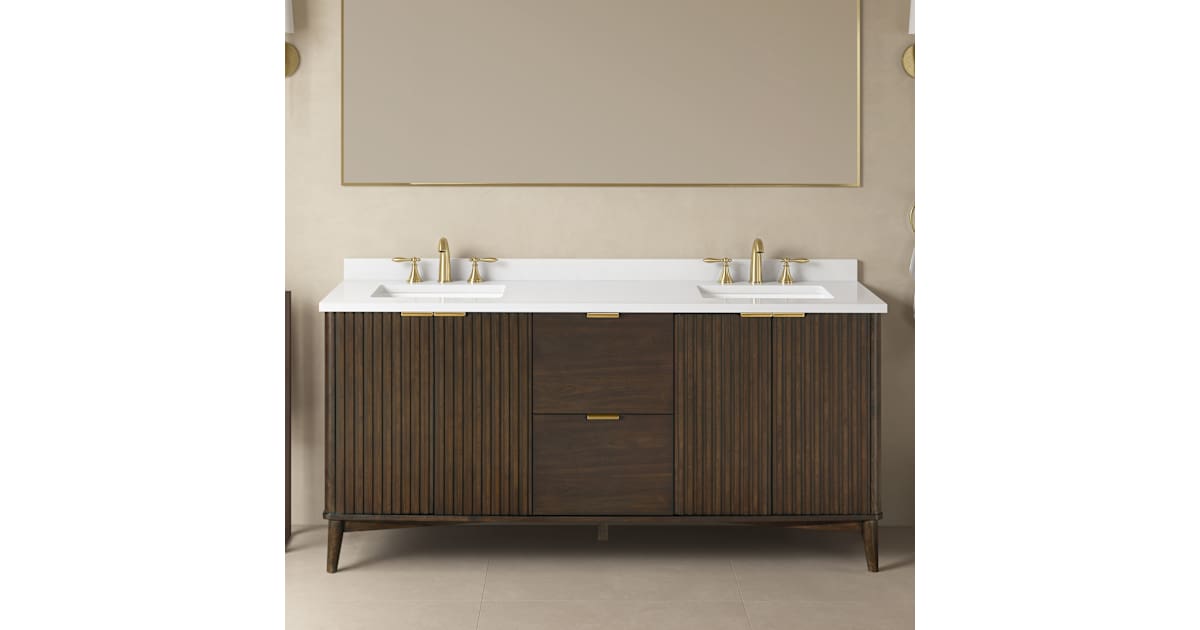 Ove Decors 15VVA-BER372-203EV Gabi 72" Free Standing Double Basin ...