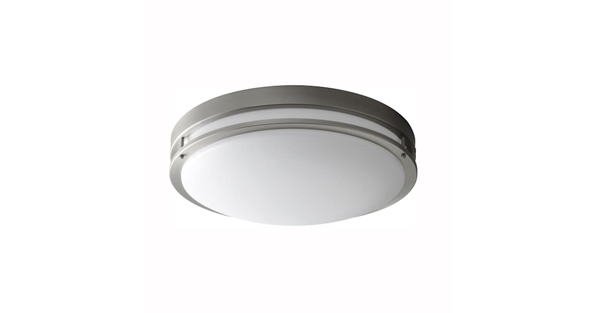 Oxygen Lighting 2-6178-24 Oracle 24" Wide 4 Light Single Flush Mount ...