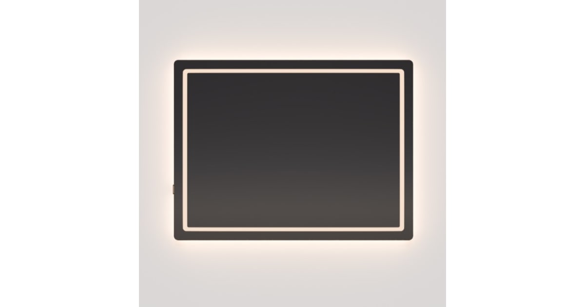 Oxygen Lighting 3-0402-15 Compact 36" W x 36" H Modern Rectangular ...