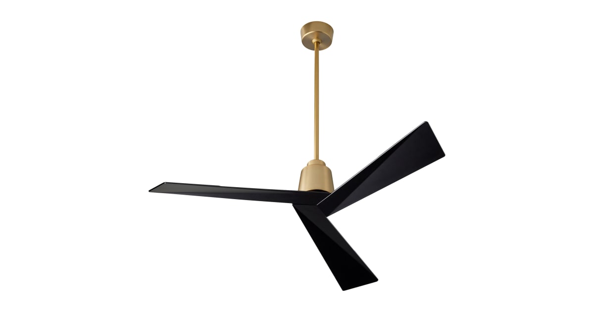 Oxygen Lighting 3-113-1540 DYNAMO 54" 3 Blade Indoor Ceiling Fan - Aged ...