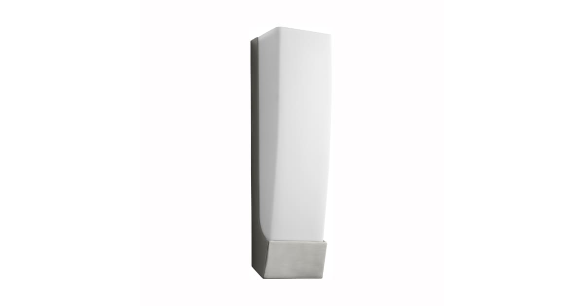 Oxygen Lighting 3-570-24 Apollo 16" Tall 1 Light ADA LED Wall Sconce ...