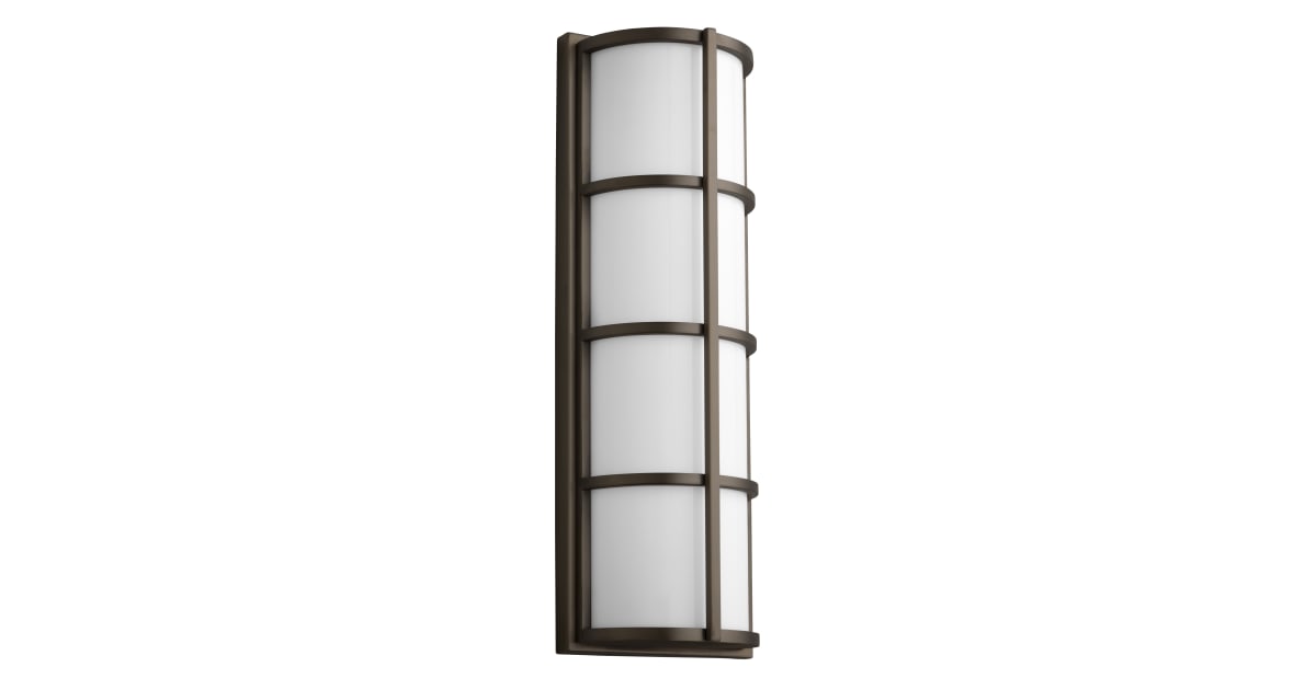 Oxygen Lighting 3-713-222 Leda 22" Tall 2 Light Single Outdoor LED Wall ...