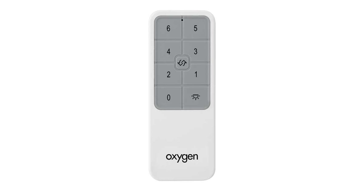 Oxygen Lighting 3-8-2000-0 Remote Control for DC Motor Oxygen Lighting ...