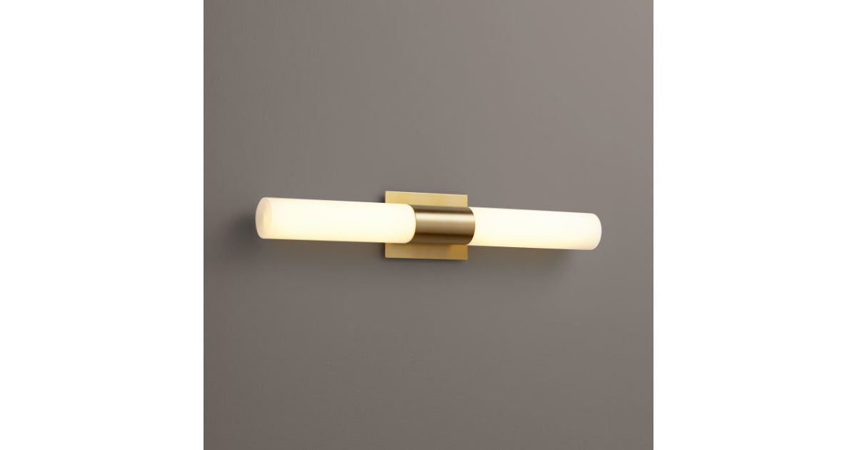 Oxygen Lighting 37-590-140 Single Light 27" Wide Integrated LED Bath ...